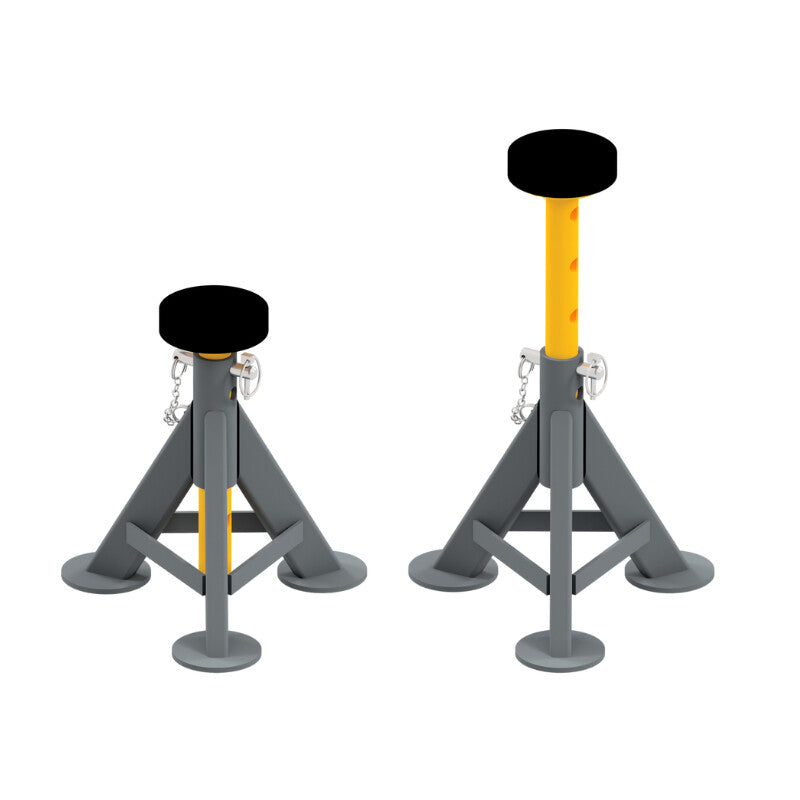 Assteunen set, 3 ton, pin model