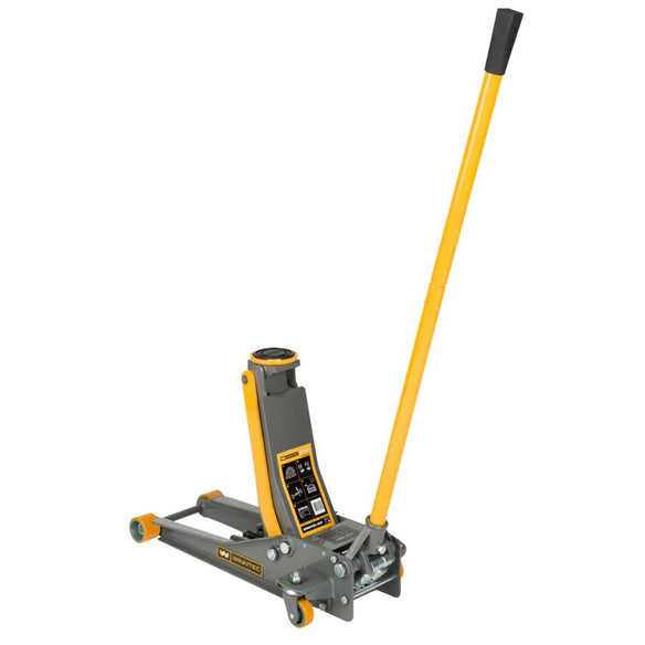 Garagekrik ultra laag, 2 ton turbo lift, PU wielen